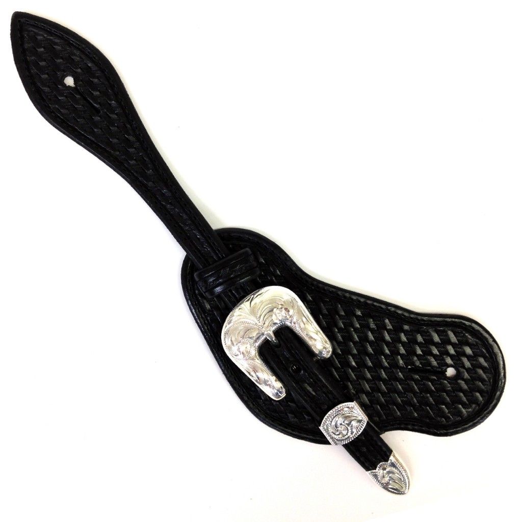 Custom Spur Straps 07 | Harris Leather & Silverworks | Legendary ...