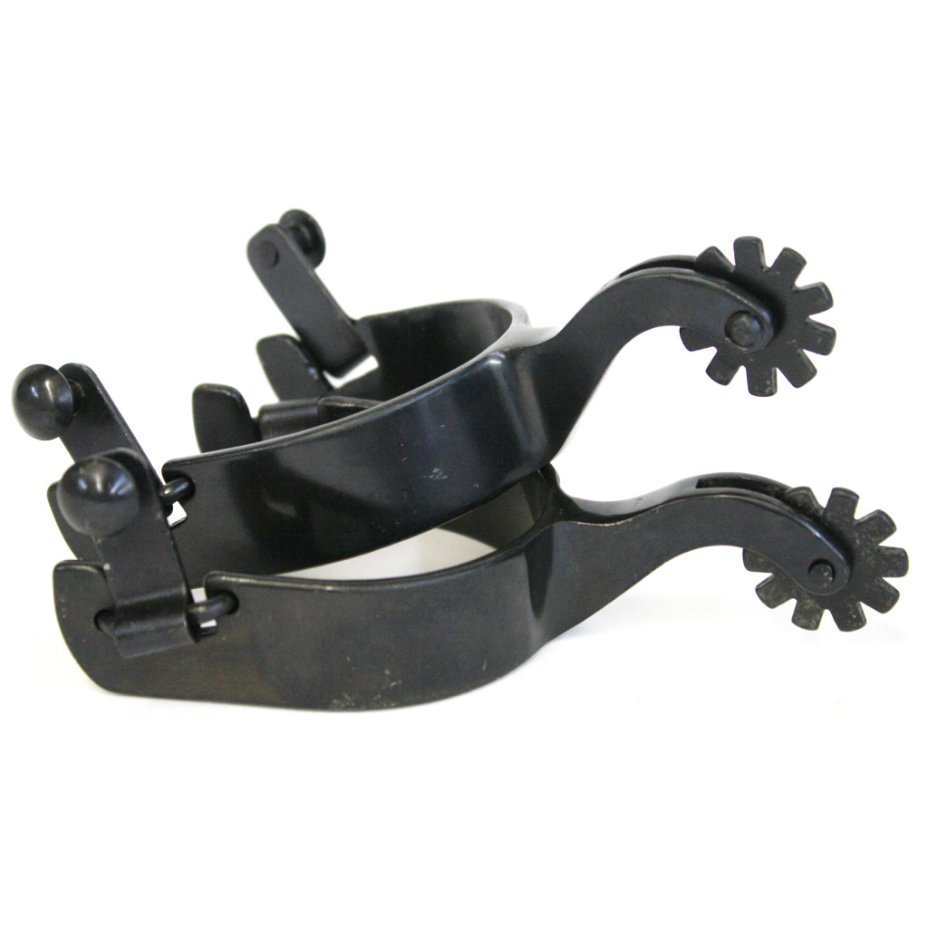 Work Spurs – Harris Leather & Silverworks | Legendary Handmade Saddles ...