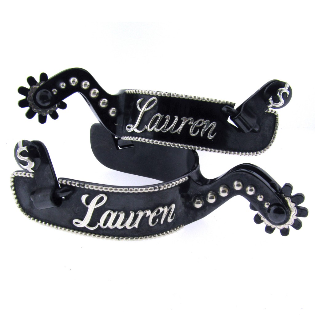 Custom Show Spurs – Harris Leather & Silverworks | Legendary Handmade ...