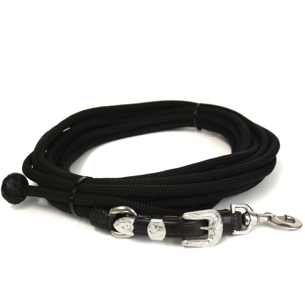 Silver Buckle Lunge Line – San Antonio 30′ – Harris Leather ...