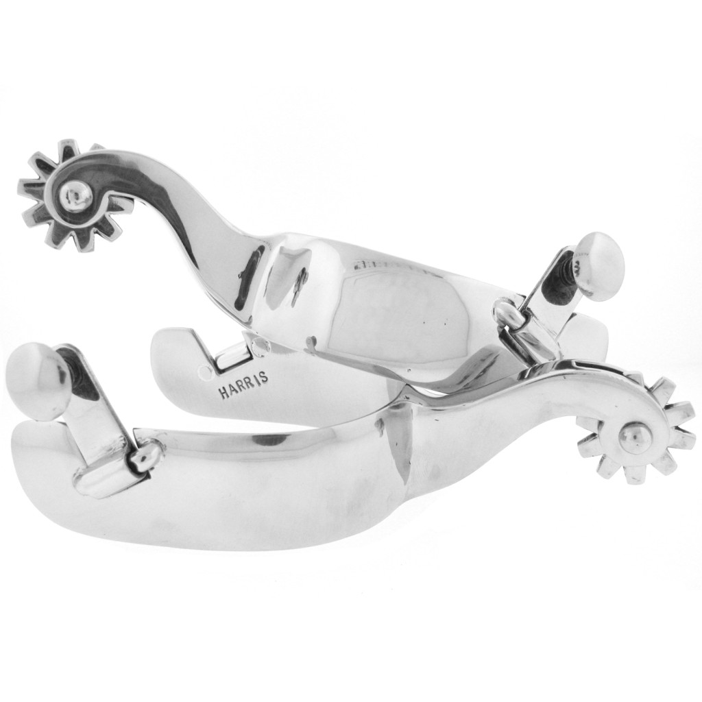 Stainless Steel Spurs 13 – Harris Leather & Silverworks | Legendary ...