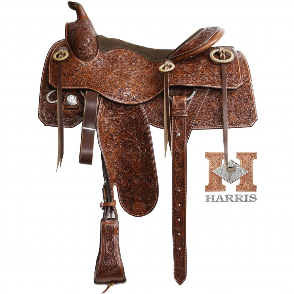 Custom Ranch Saddle 3 – Harris Leather & Silverworks | Legendary ...