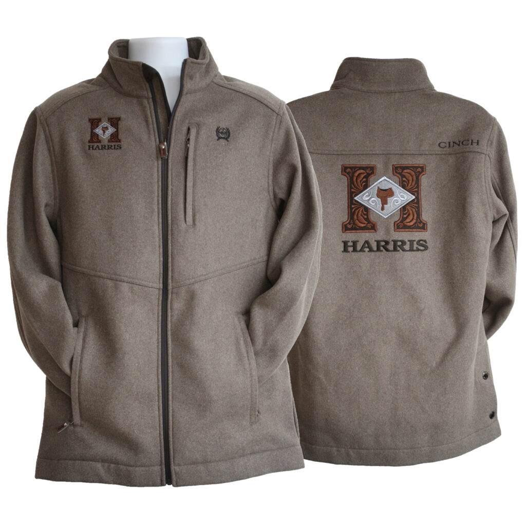 Cinch Wool Blend Ranch Jacket – Harris Leather & Silverworks ...