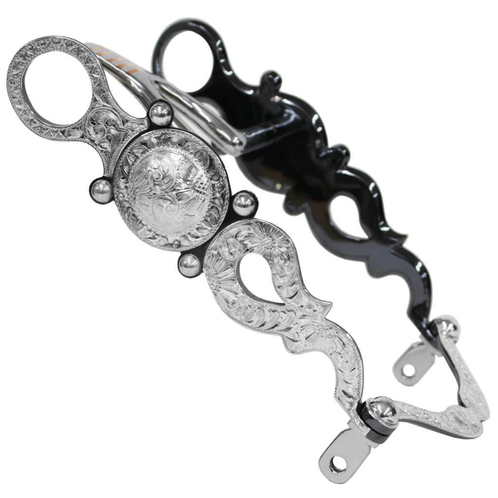 Silver Bits – Harris Leather & Silverworks | Legendary Handmade Saddles ...