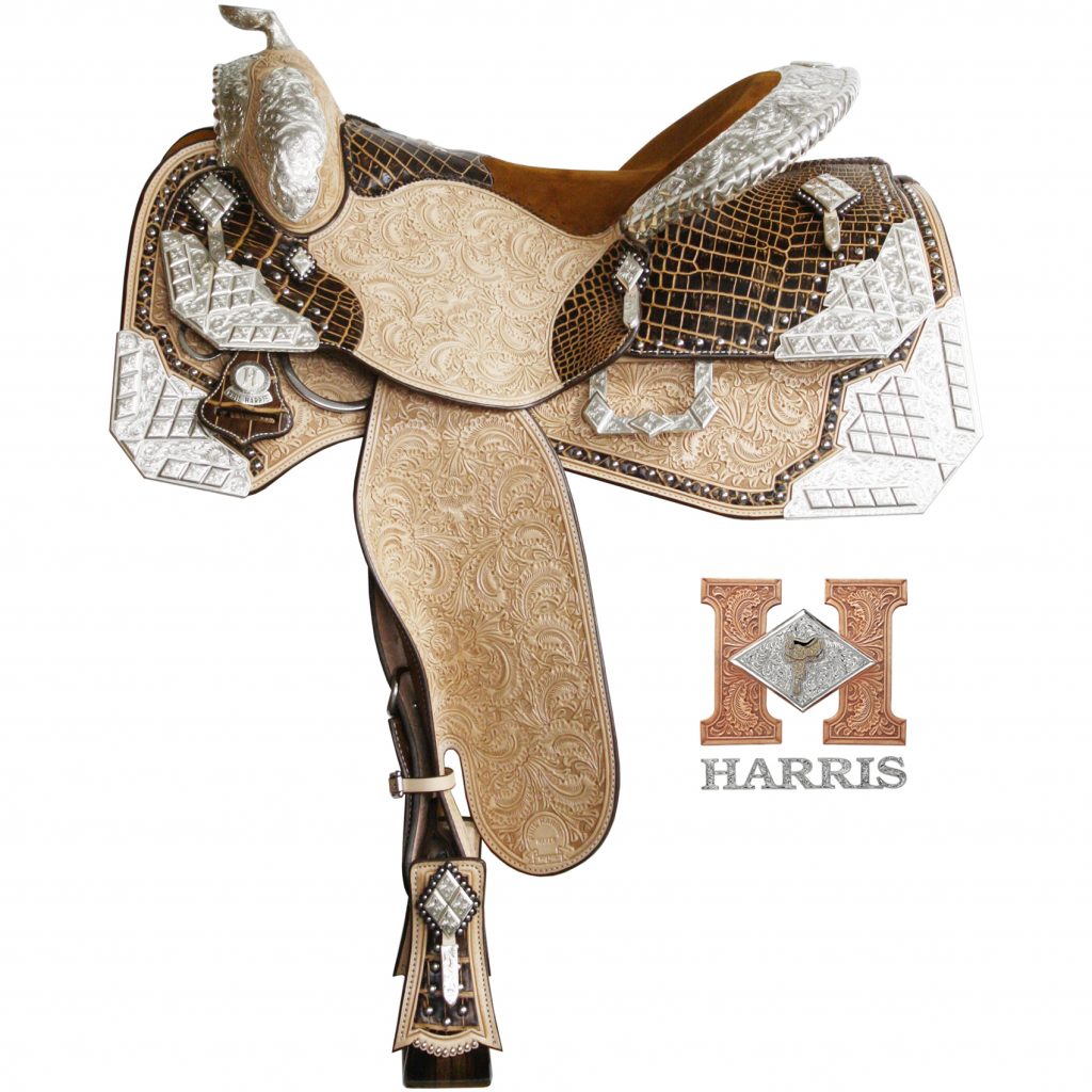 Custom Saddles – Harris Leather & Silverworks | Legendary Handmade ...