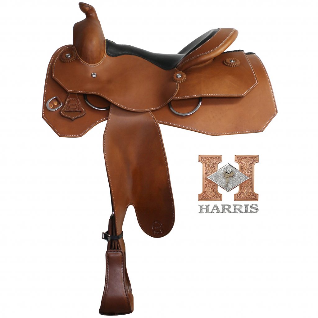 Lynn Palm Work Saddle | Harris Leather & Silverworks | Legendary ...