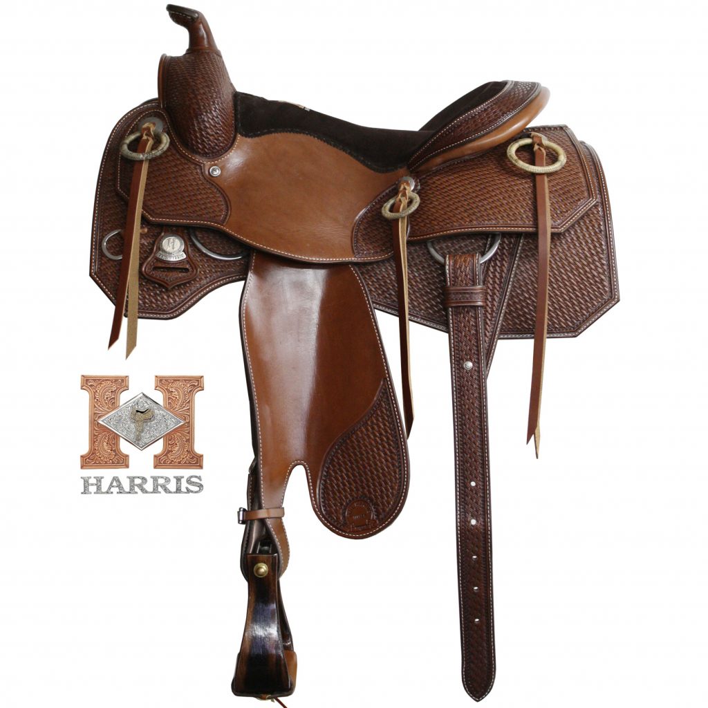 Custom Ranch Saddle 5 – Harris Leather & Silverworks | Legendary ...