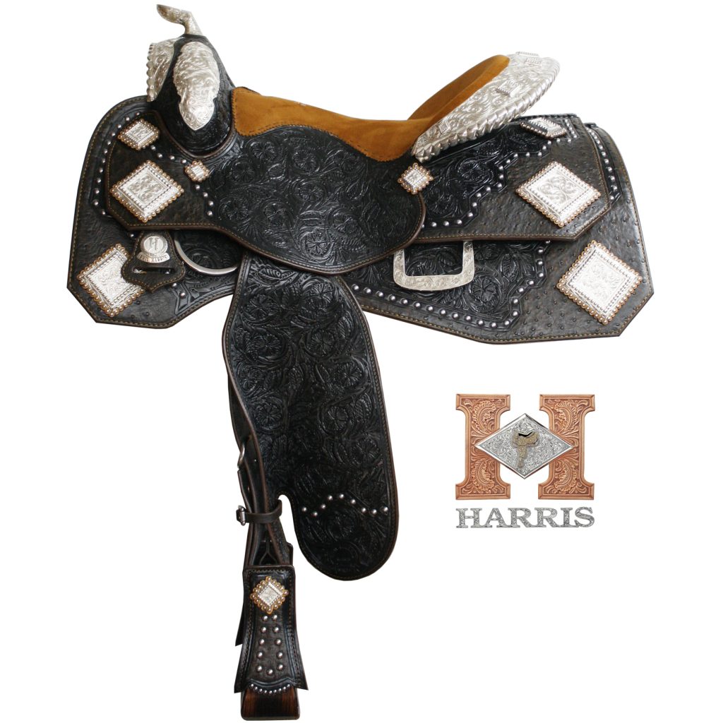 Custom Saddles – Harris Leather & Silverworks | Legendary Handmade ...