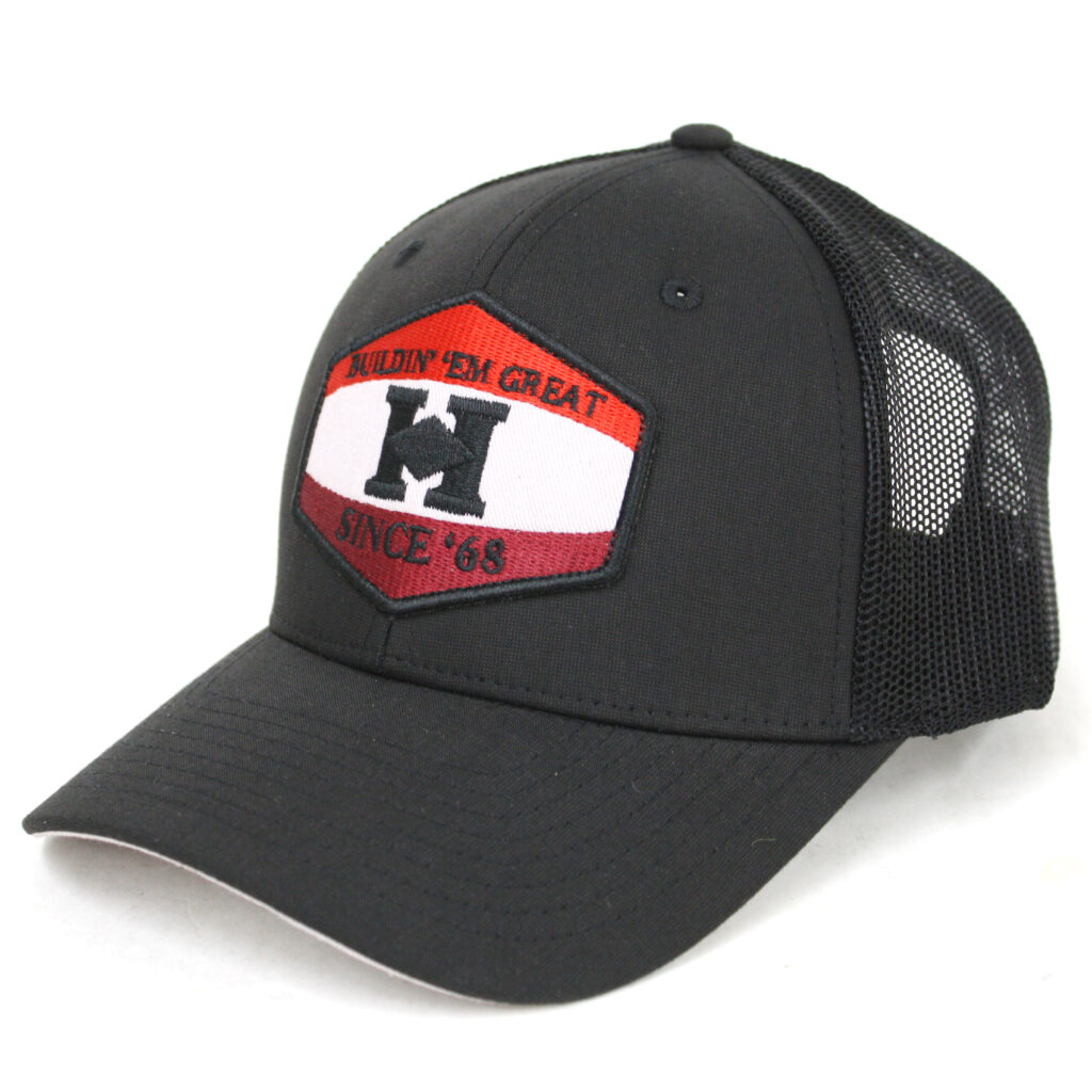 Harris Great Since ’68 Patch Cap – Harris Leather & Silverworks ...